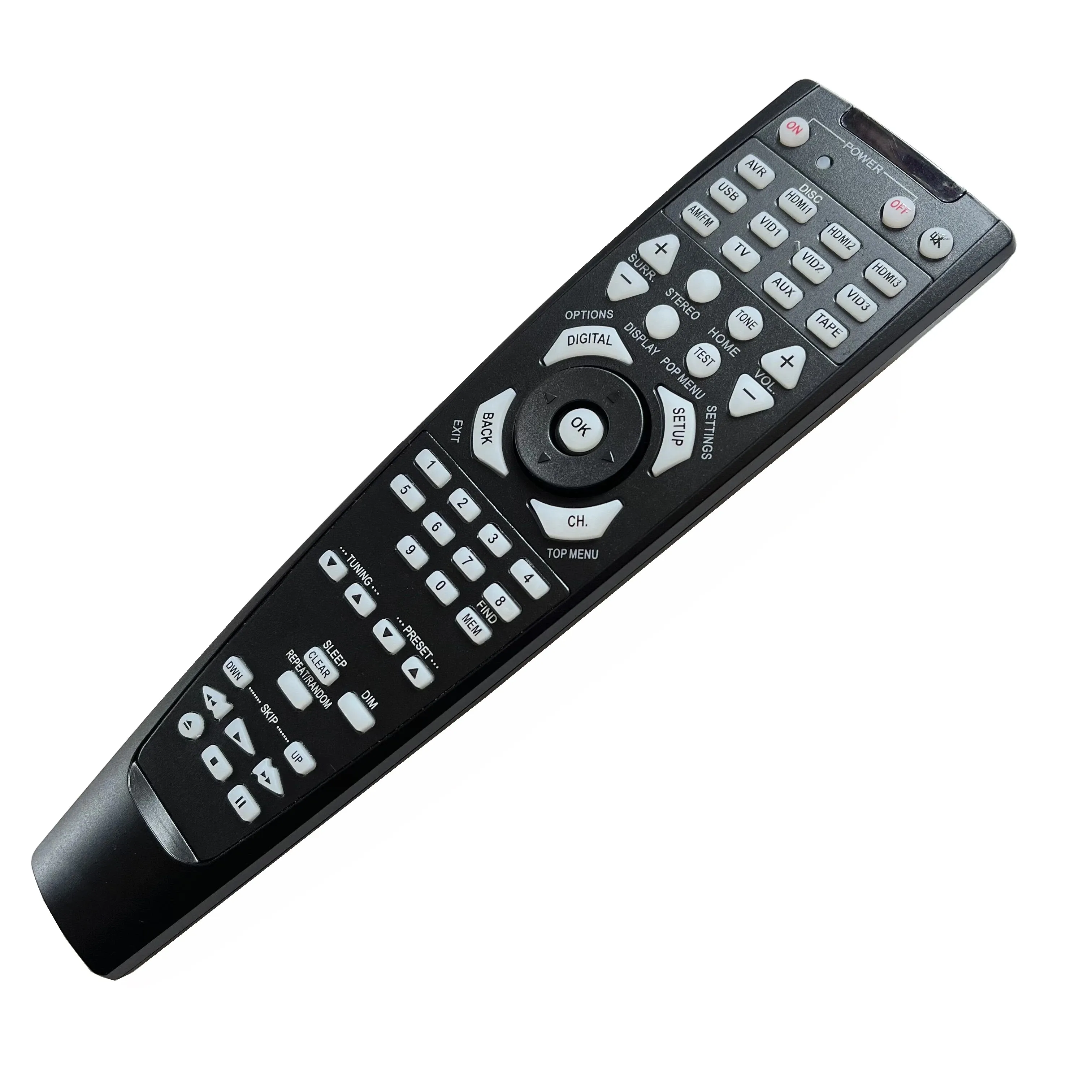 New Remote Control For Harman Kardon AVR220 AVR225 AVR750 AVR130 AVR135 ...