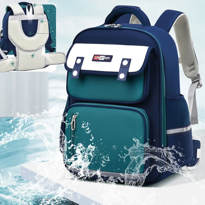 waterproof-children-School-Bags-boys-Girls-primary-school-Backpacks ...