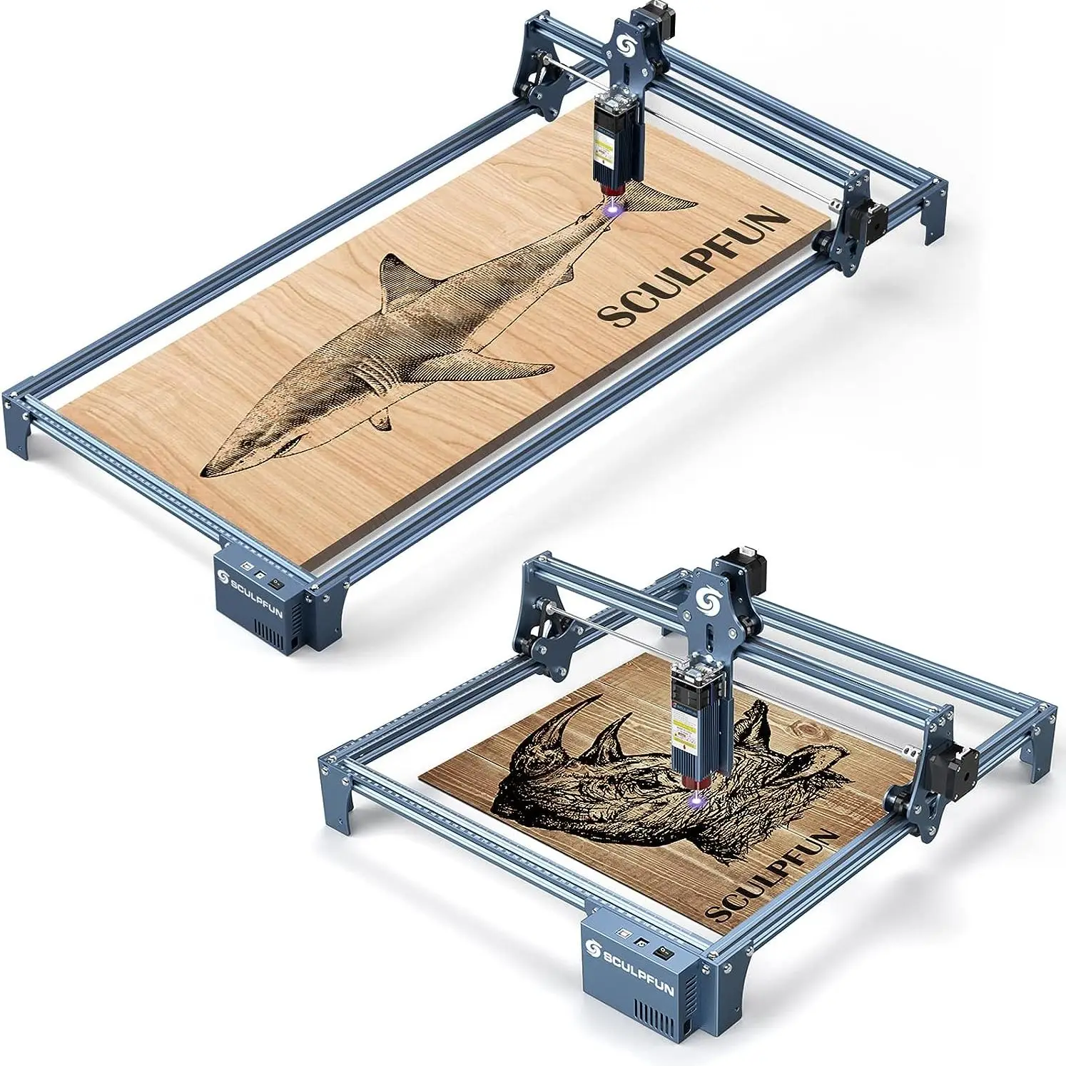 SCULPFUN-S9-90W-Effect-Laser-Engraving-Machine-Ultra-thin-Laser-High ...