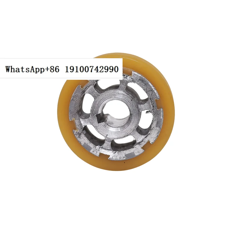 SF150 sealing machine accessories rubber wheel pressure wheel Afan ...
