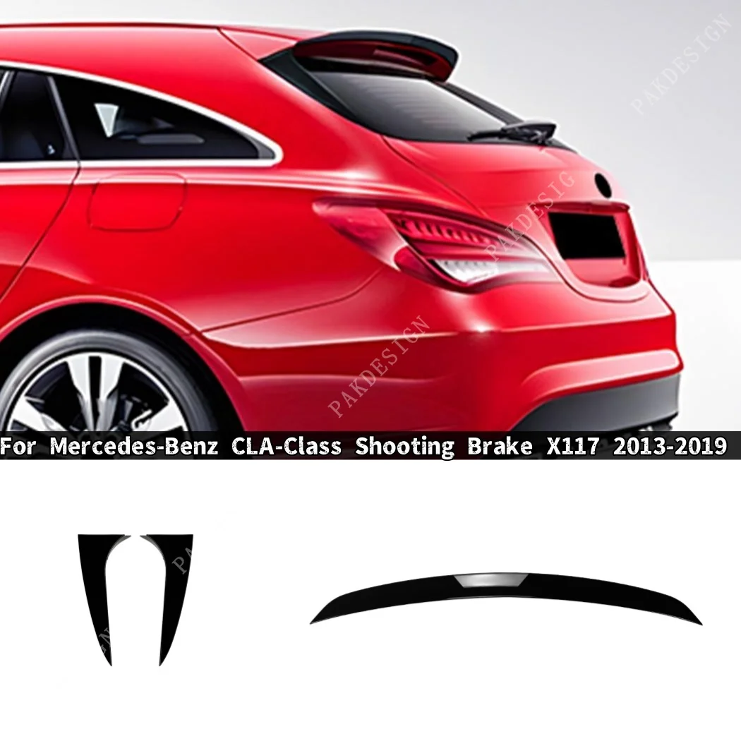 For Mercedes Benz CLA-Class Shooting Brake X117 2013-2019 Rear Roof ...