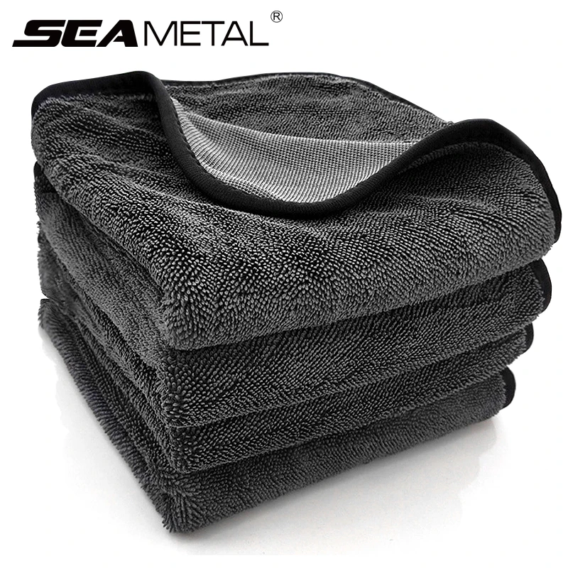 Seametal-600gsm-Premium-Handt-cher-Auto-pflege-Wasch-handtuch-Ultra ...