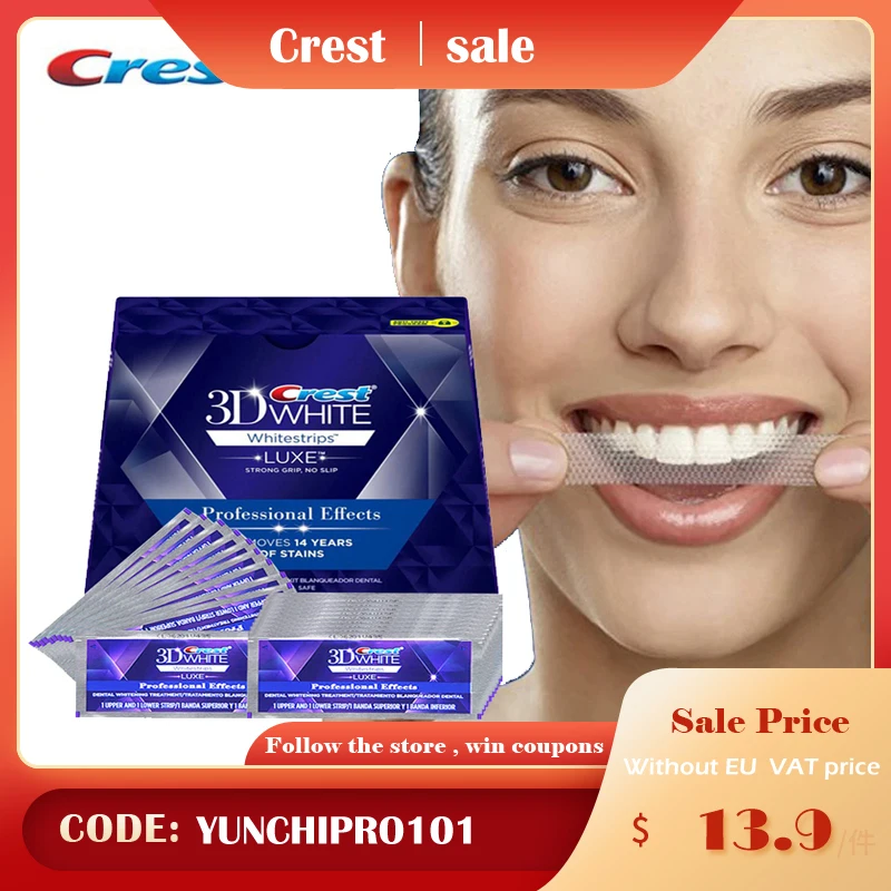 Crest Whitestrips Professional Effects