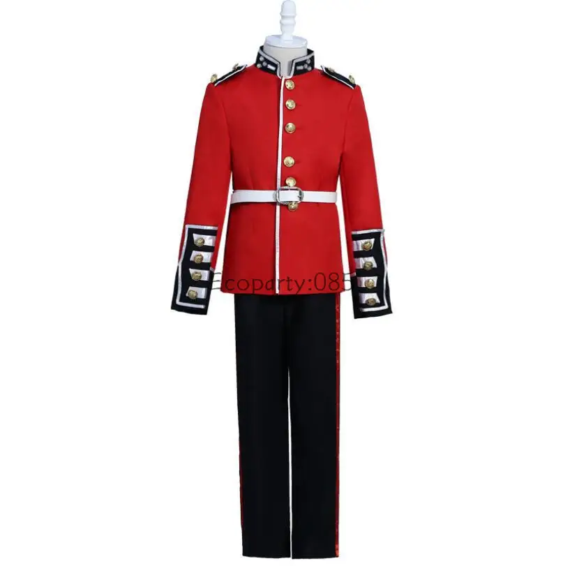 Disfraz-de-la-Guardia-Real-Brit-nica-para-hombres-y-ni-os-uniforme-de ...
