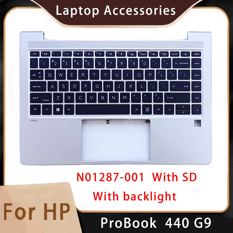 New-For-HP-ProBook-440-G9-Replacemen-Laptop-Accessories-Palmrest ...