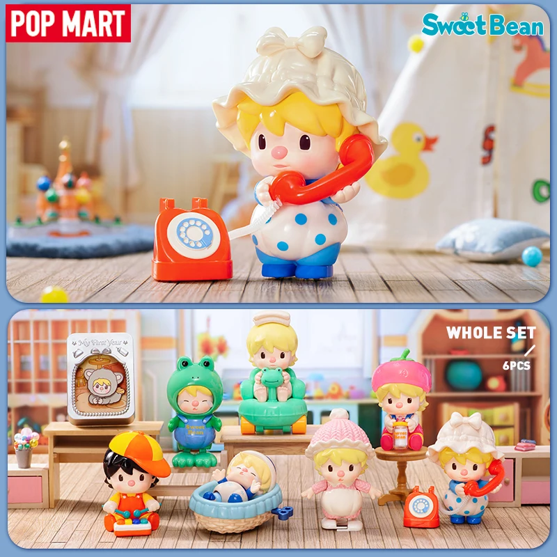 POP-MART-Sweet-Bean-Growth-Illustration-Series-Mystery-Box-1PC-6PCS ...