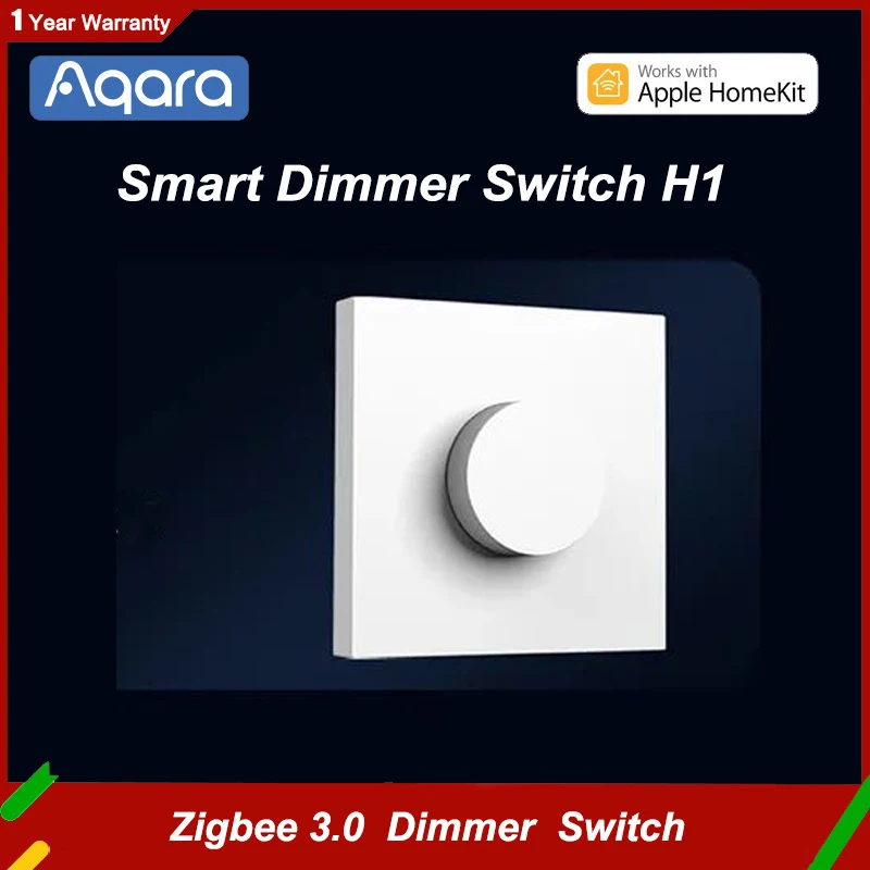 Aqara-Smart-Dimmer-Switch-H1-Wireless-Rotary-Switch-Intelligent ...