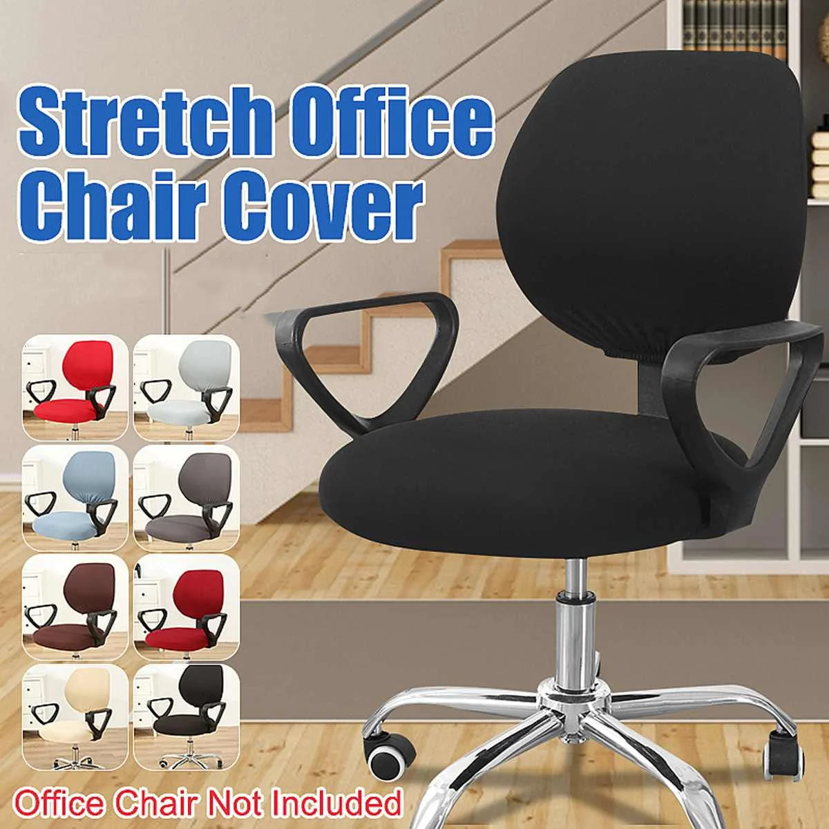 Chair Covers Rotating Swivel Computer Chairs Home Office Chair ...