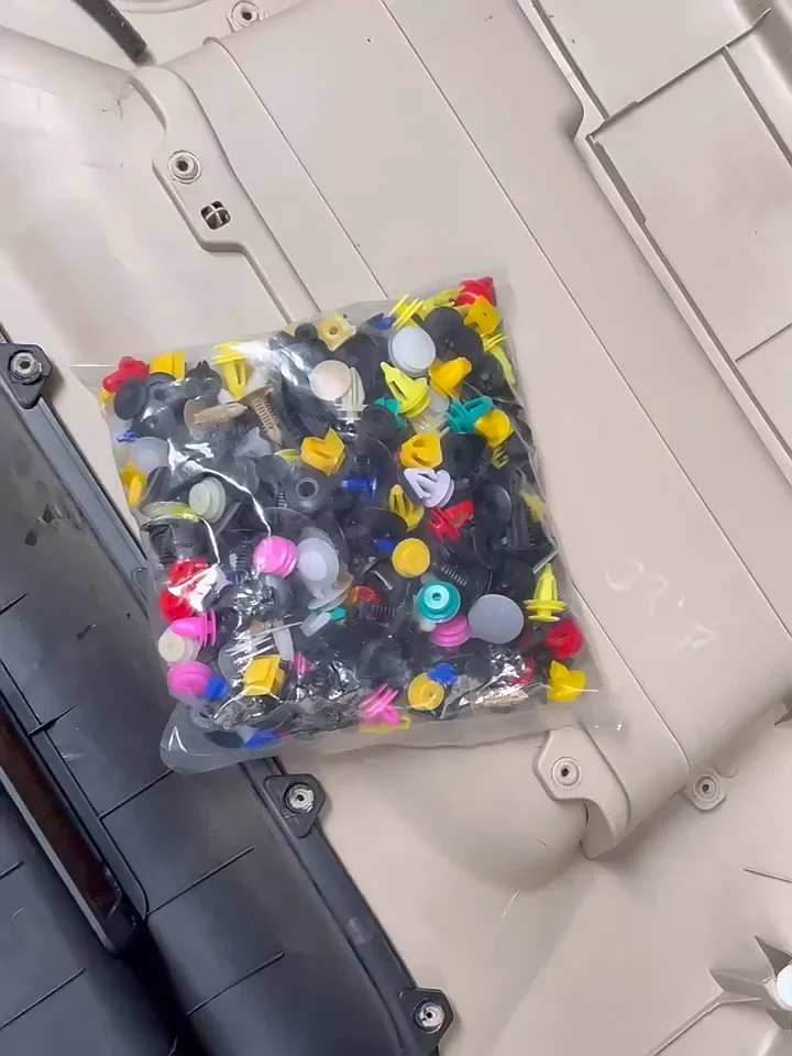 50/100PCS Mixed Auto Fastener Vehicle Car Bumper Clips Retainer ...