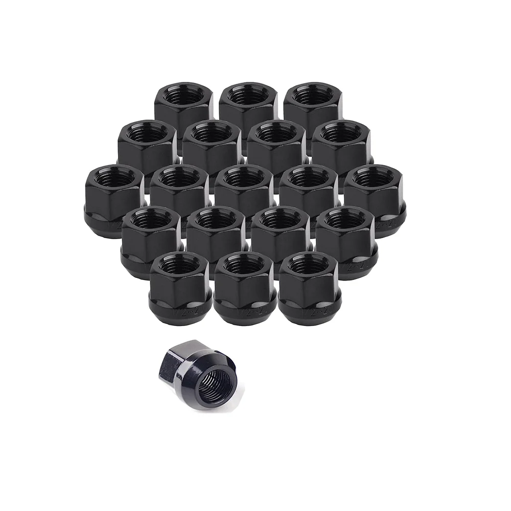 20PCS 1 2 20 Open End Lug Nuts 3 4 19mm Hex 0 84 21mm Height png 20pcs-1-2-20-open-end-lug-nuts-3-4-19mm-hex-0-84-21mm-height-png