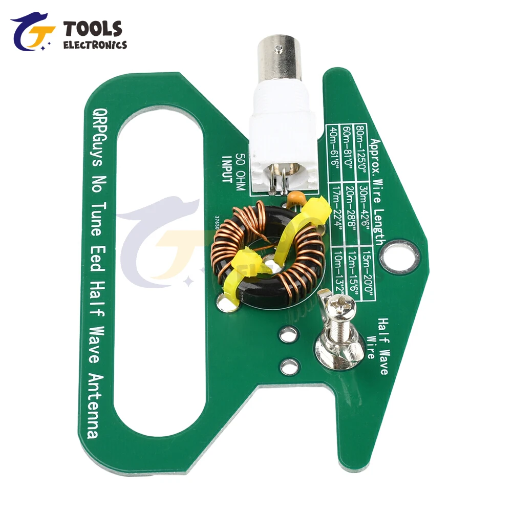 Portable No Tune End Fed Half Wave Antenna Module Single Band 80m-10m ...