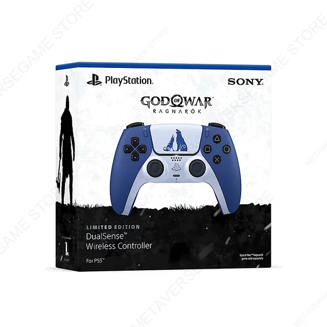 Sony PS5 DualSense Wireless Controller God of War Ragnarok Limited ...
