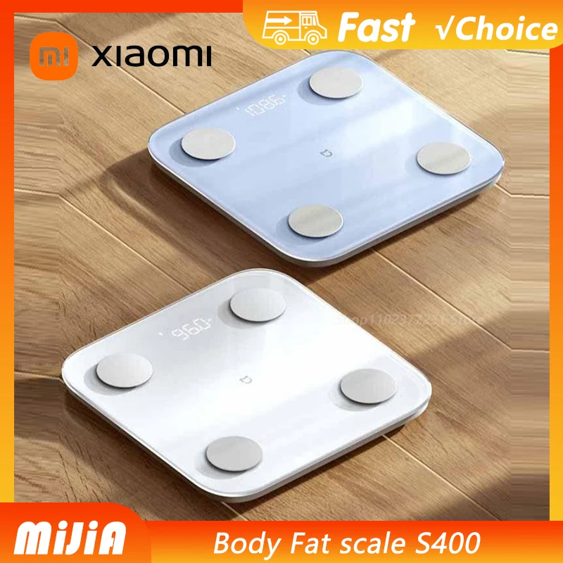 Xiaomi mijia S400 Smart Health Scale Dual-frequency BIA Scale 25 Body ...