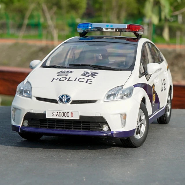Toyota Prius Police Car