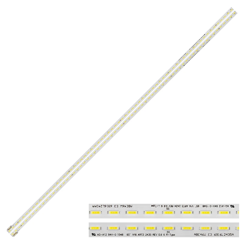 713mm 66led Led Backlight Strip 65 V16 Art3 2435 2434 6916l2434a ...
