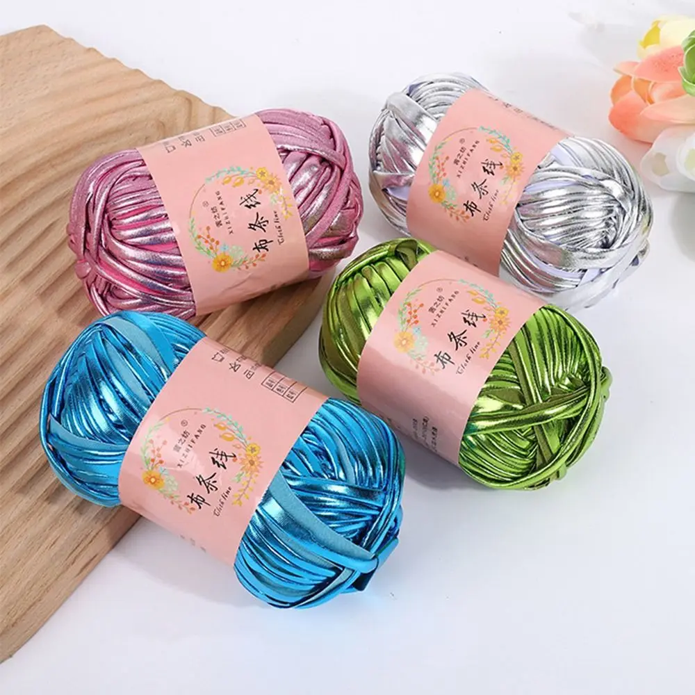 1Pc-Shiny-Crochet-Yarn-Magic-Color-Yarn-Ball-DIY-Sewing-Hand-Knitting ...