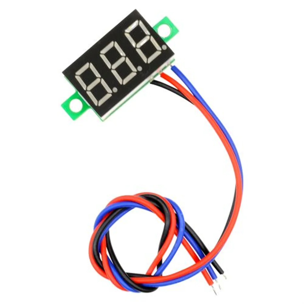 5Pcs-DC-0-30V-5-30V-0-36inch-Digital-Voltmeter-Mini-LED-Car-Voltmeter ...