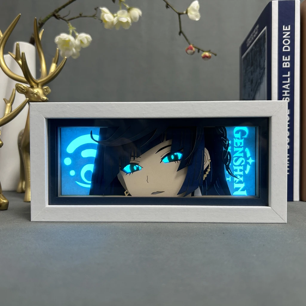 Genshin-Impact-Yelan-Led-Lamp-Box-For-Gaming-Room-Decor-Nightlight ...