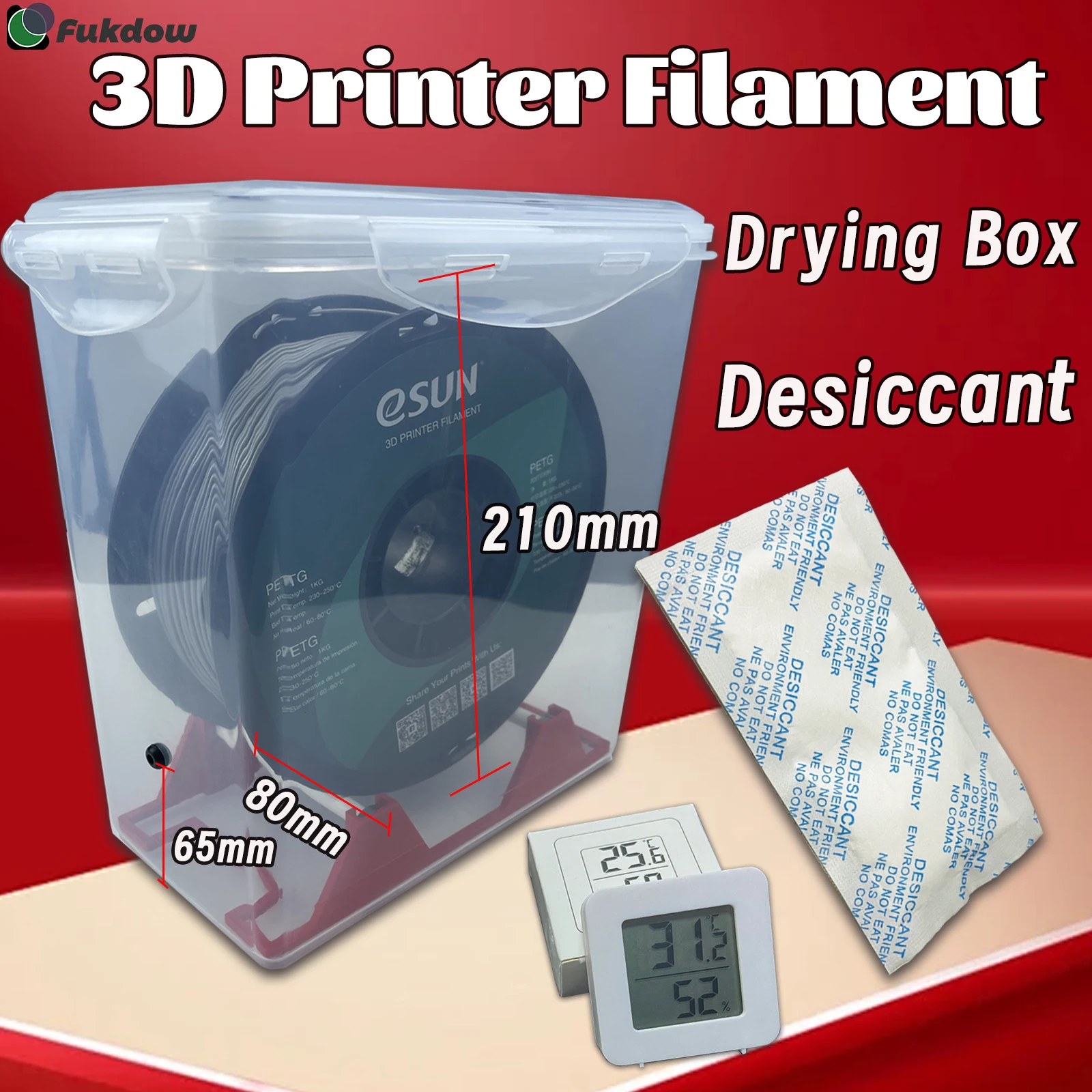 Filament-Dry-Box-Storage-Hot-Air-Heating-Storage-Box-Holder-1Kg ...