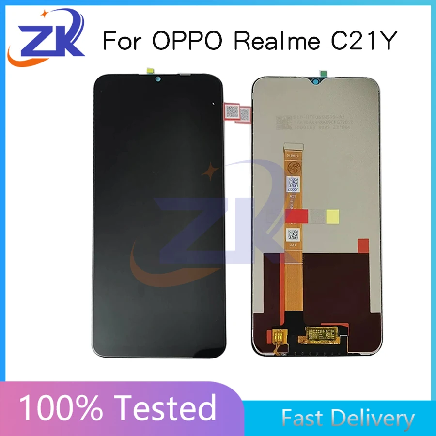 High-quality-for-OPPO-Realme-C21Y-RMX3261-RMX3263-LCD-Display-Touch ...