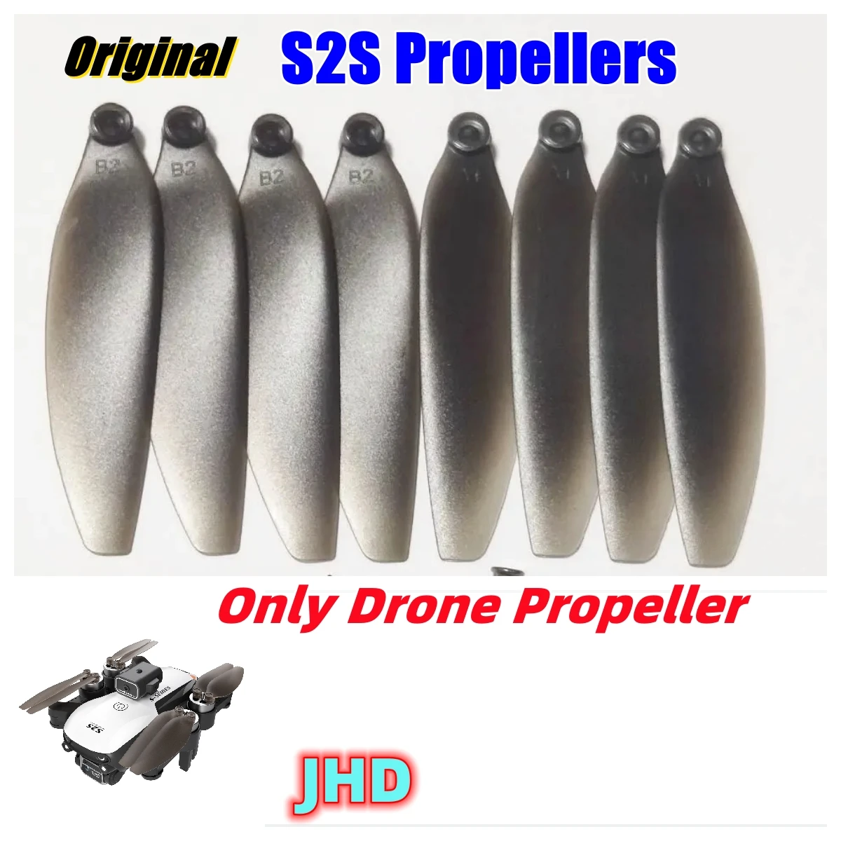 JHD-S2S-Drone-Propeller-S2S-Maple-Leaf-S2S-Original-Mini-Drone-LSRC-S2S ...