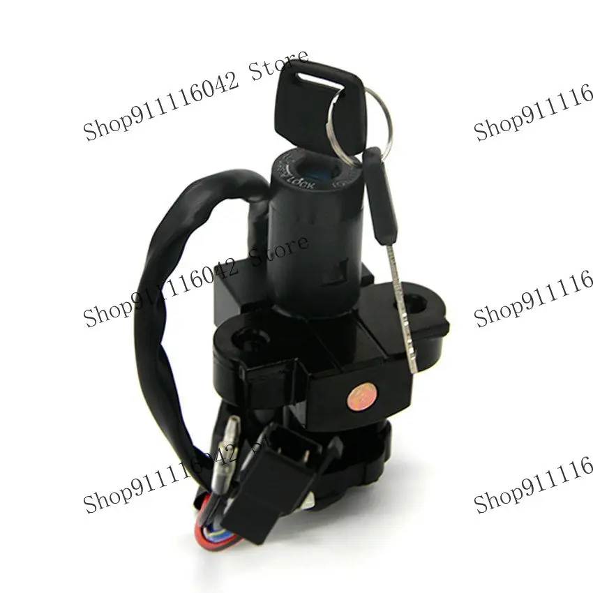 Motorcycle-Ignition-Key-Switch-Lock-Kit-For-Honda-MC18-MC21-VT250 ...