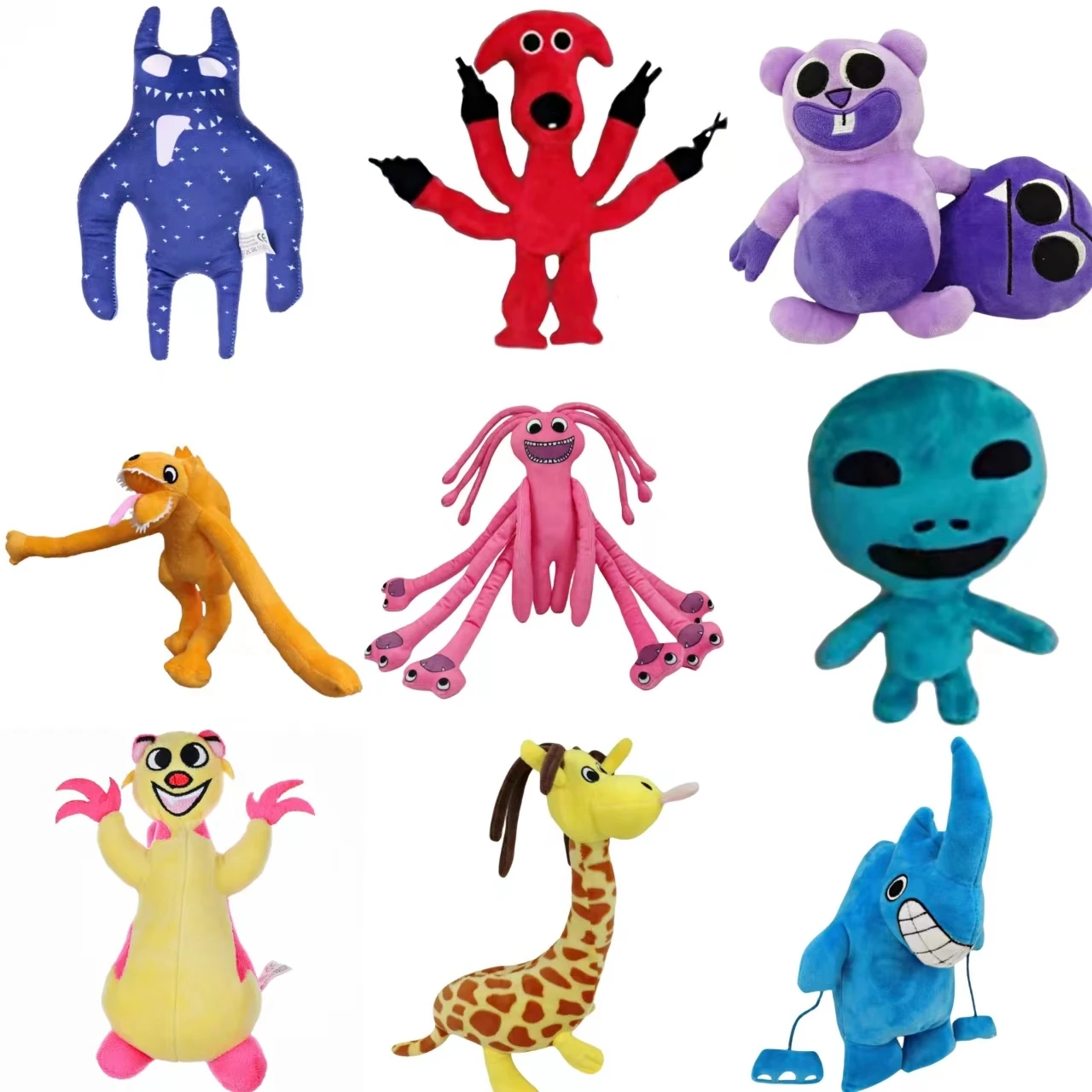 New-Garden-Of-Banban-4-Plush-Toy-Garten-Of-Banban-3-Mascots-Doll-Ban ...