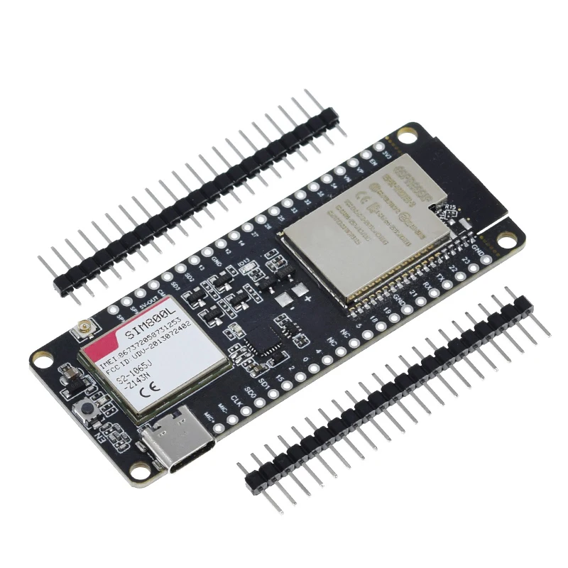 TTGO-T-Call-V1-3-ESP32-Wireless-Module-SIM-Antenna-SIM-Card-SIM800L ...