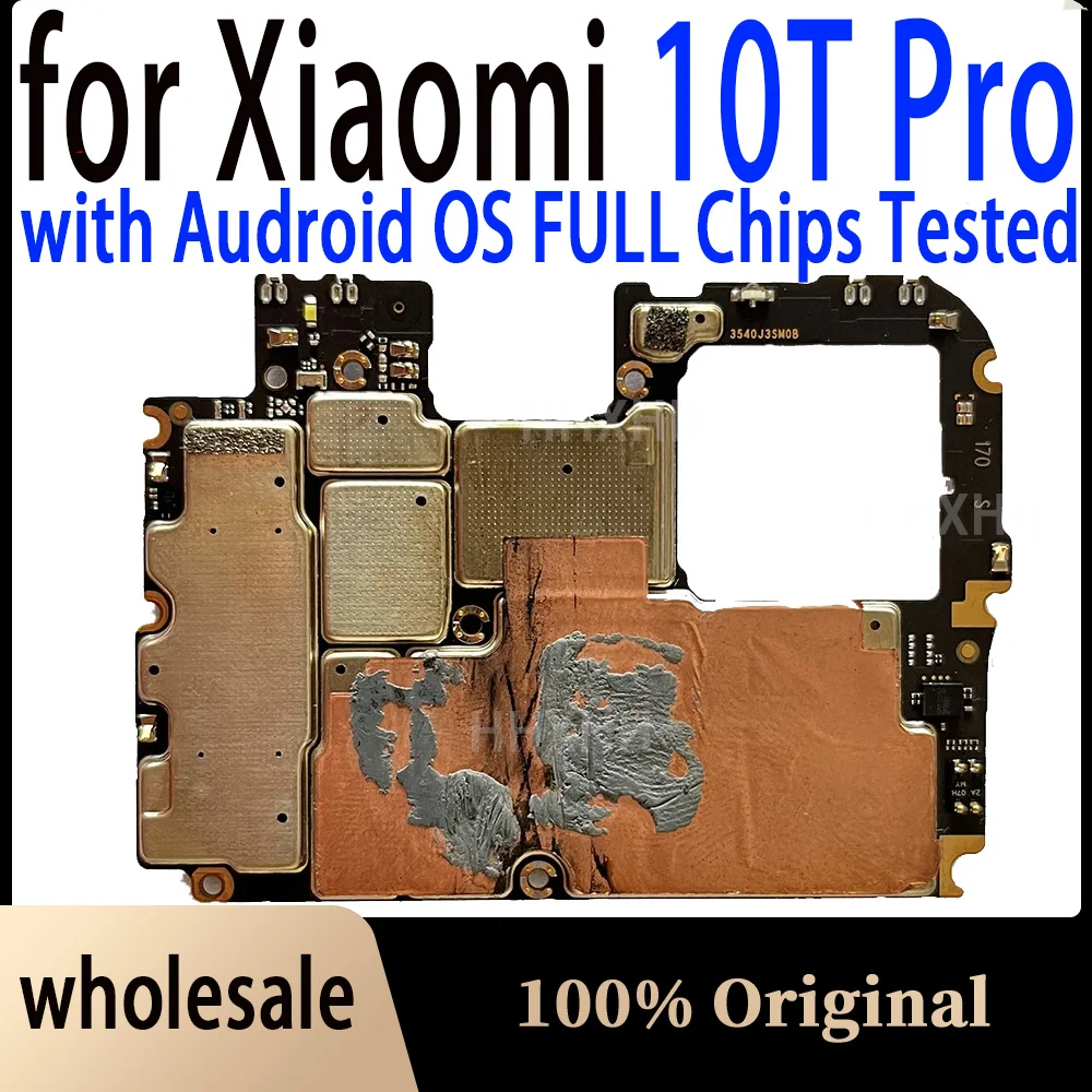 Original Motherboard For Xiaomi Mi 10T Pro Unlocked Mainboard With Full original-motherboard-for-xiaomi-mi-10t-pro-unlocked-mainboard-with-full