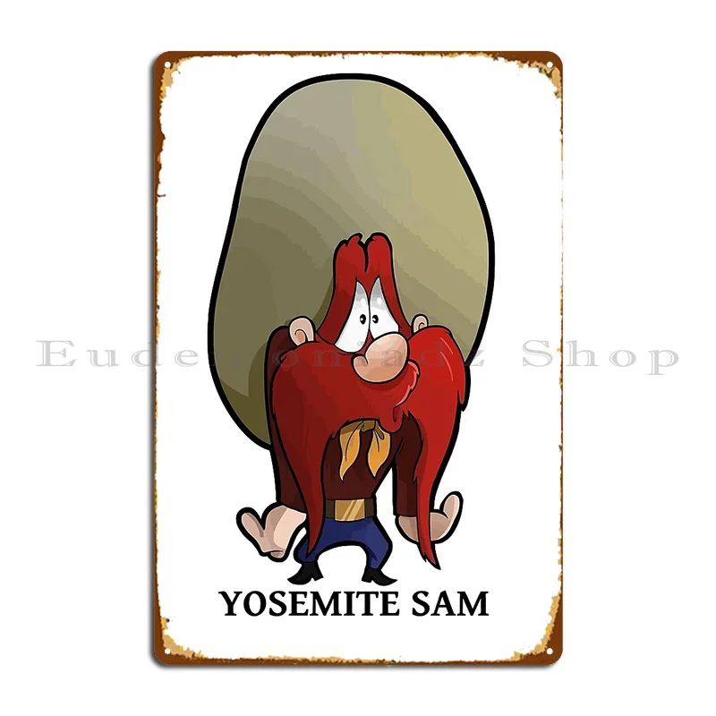 Yosemite-Sam-Cartoon-Metal-Sign-Decoration-Garage-Decoration-Wall ...
