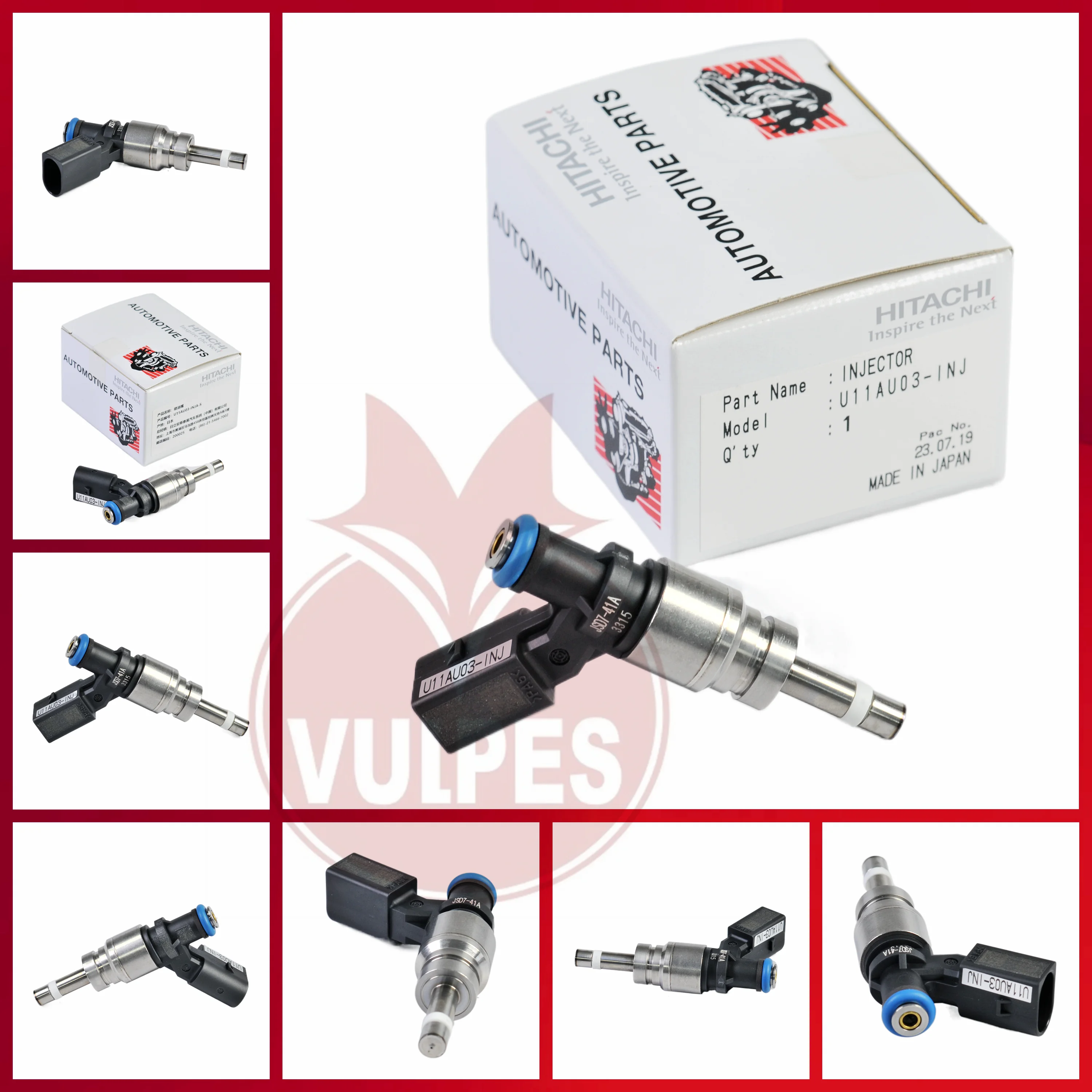 Expansion-Valve-Orifice-Injector-HITACHI-U11AU03-IMJA-S-For-AUDI-OEM ...
