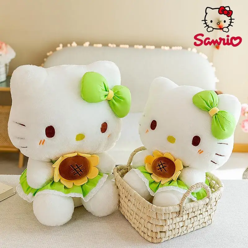 Sanrio-mu-ecos-de-peluche-Kawaii-de-Hello-Kitty-mu-ecos-de-peluche-de ...