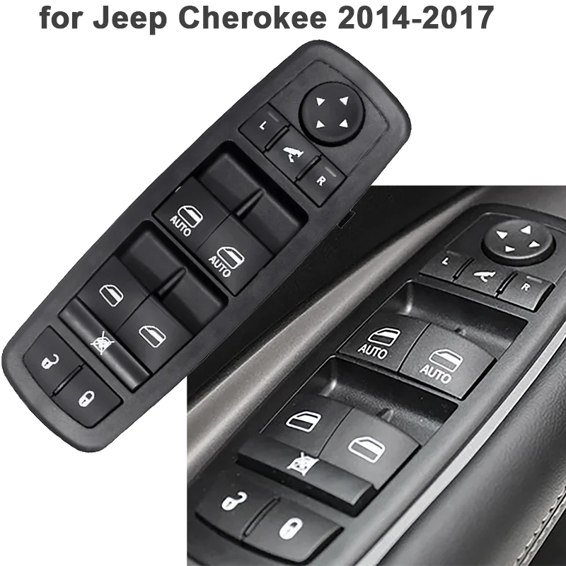 Car Side Window Lift Switch Panel Glass Window Control Switches For ...