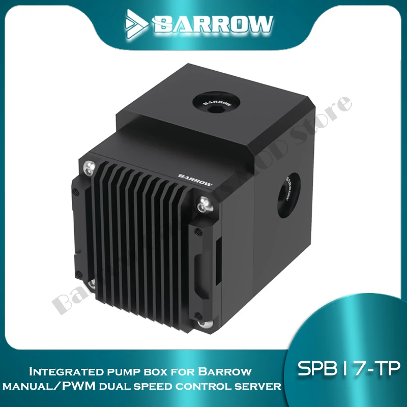 Barrow-Box-Pump-Server-Pro-Wasserk-hler-stumm-PWM-4000-U-min-stumm ...