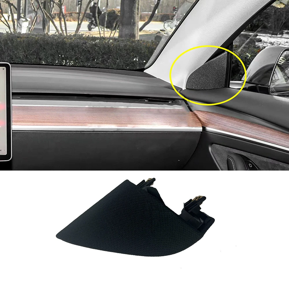 For-Tesla-Model-3-17-23-Right-Left-Side-A-Pillar-Front-Tweeter-Speaker ...