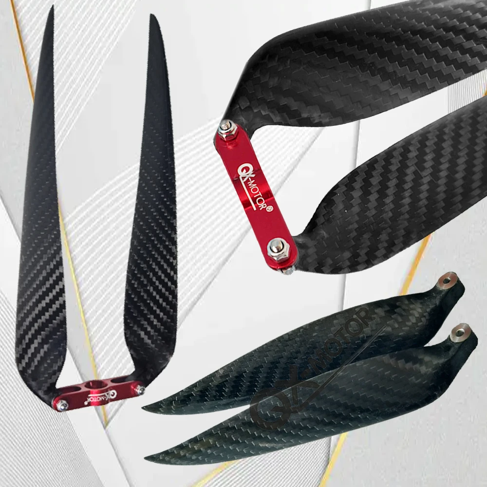 Carbon Fiber Folding Propeller 18x10 19x10 9.5x5,10x6,11x6,11x8,12x6 ...