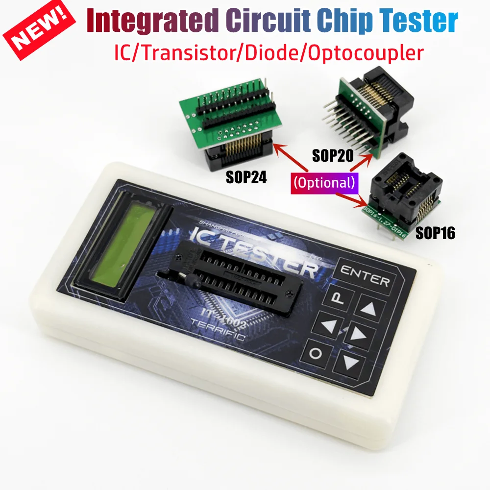 Integrated-Circuit-IC-Chip-Tester-Transistor-Optocoupler-Operational ...