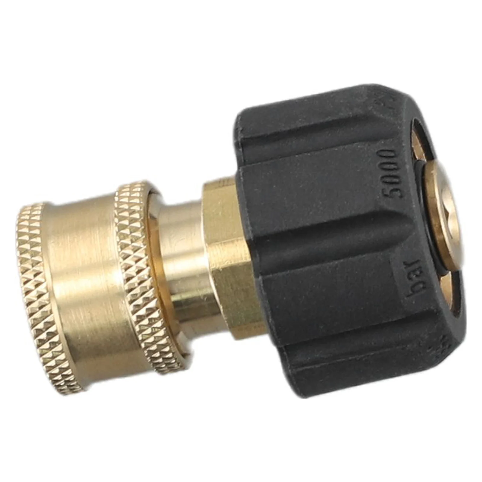 Copper 1/4 Inch High Pressure Quick Connector Car Washer Adapter Water ...