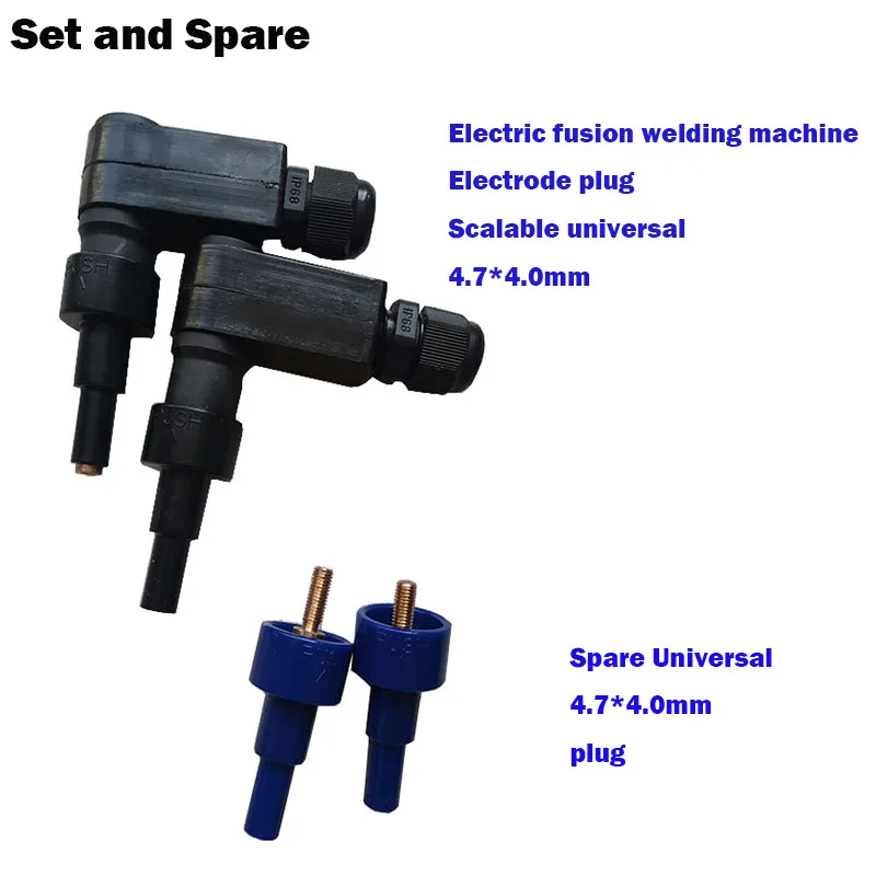 Set-and-Spare-Electrofusion-Machine-Universal-Adapter-Electrofusion-Welding-Joint-Connector-4-7 ...