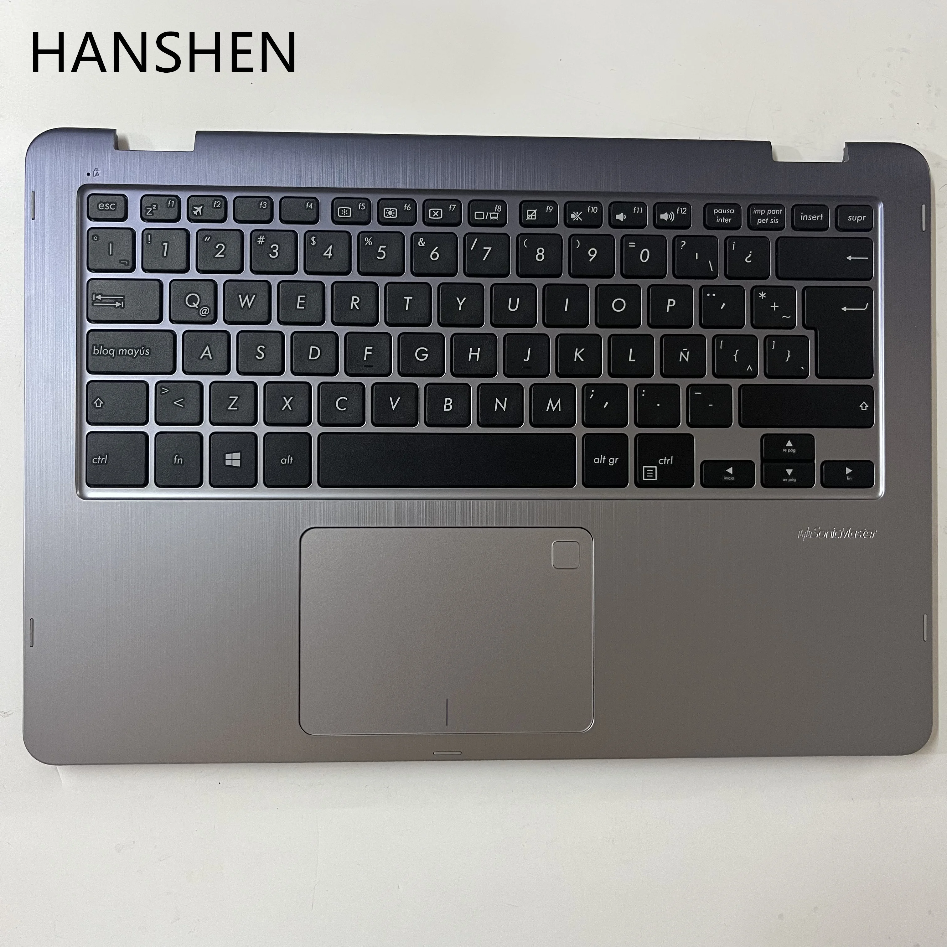 HANSHEN-UK-AR-GR-FR-LA-PO-laptop-keyboard-for-Asus-TP410-TP401-TP401C ...