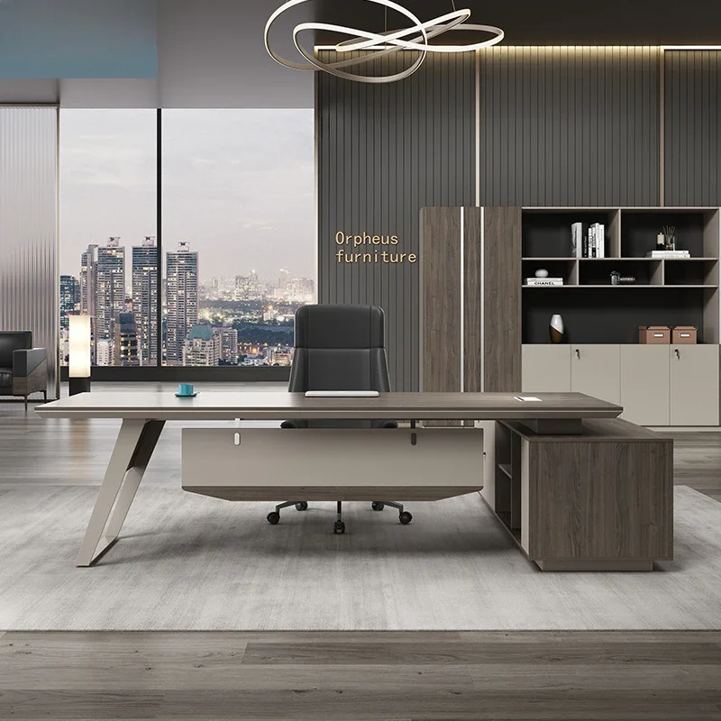 Boss-Simplicity-Office-Desks-Modern-President-Manager-Single-Office ...