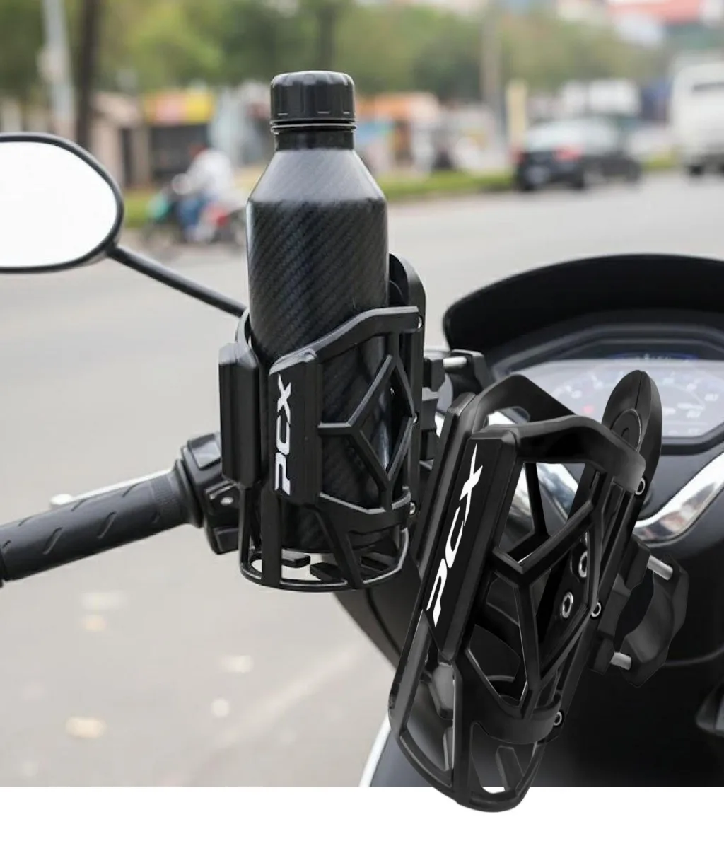 Motorcycle water cup Holder For PCX PCX125 PCX150 PCX-125 PCX-150 High ...
