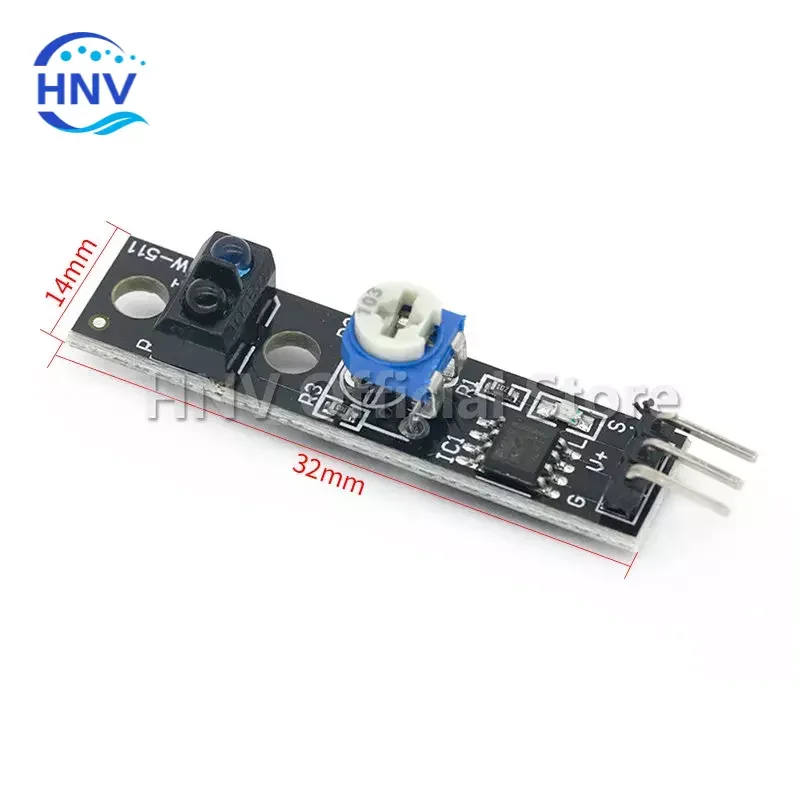 TCRT5000-Infrared-Reflection-Sensor-Line-Track-Module-Digital-Switch ...