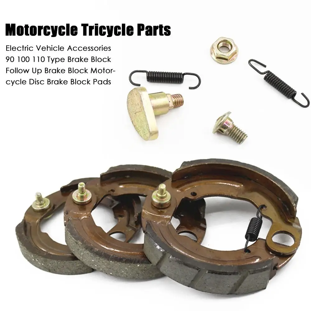 90-100-110Type-Brake-Pad-Motorcycle-Disc-Brake-Pedal-Block-Pads-Scooter ...