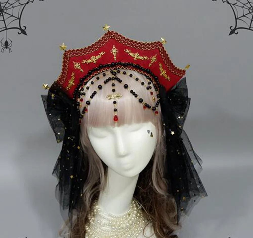 Renaissance Crown Headpiece Royal French Women Victorian Elizabethan ...
