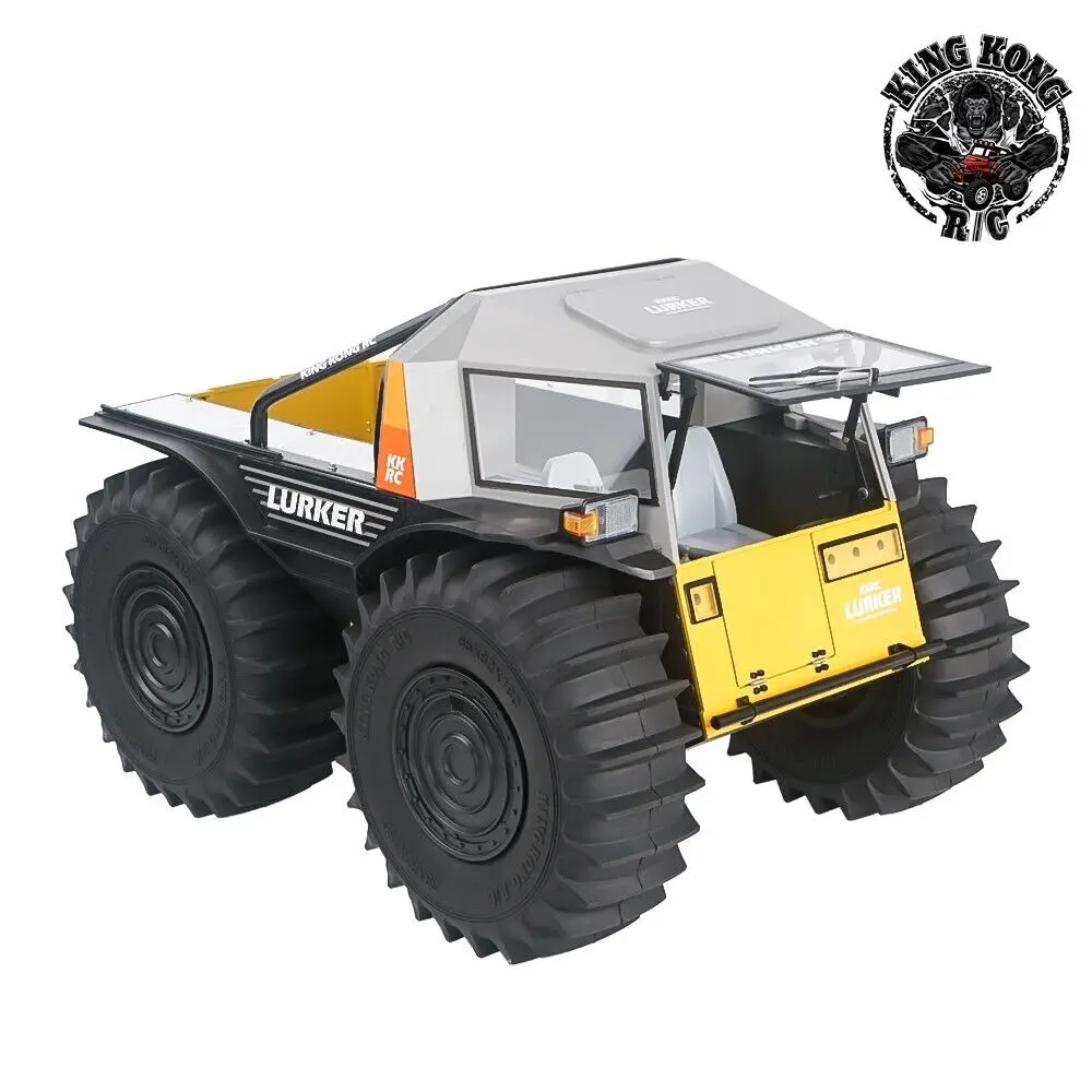 Kingkong-RC-1-10-All-Terrain-Transport-RC-Vehicle-Truck-w-Metal-Chassis ...