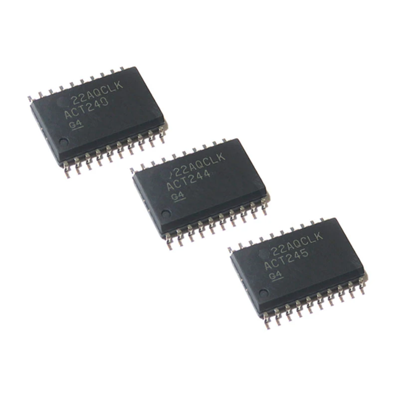 5pcs Sn74act240dwr 74act244 74act245 74act373 74act374 74act573 ...