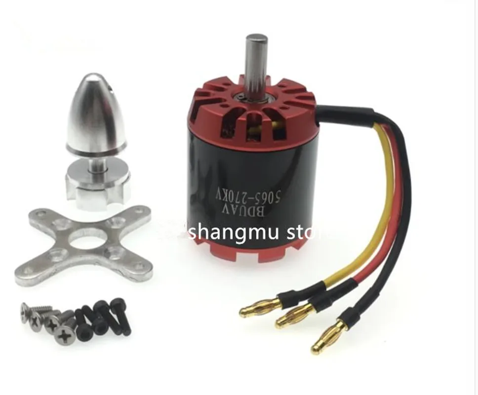 5065-200KV-270KV-320KV-400kv-6-12S-BLDC-outrunner-Brushless-Motor-Red ...