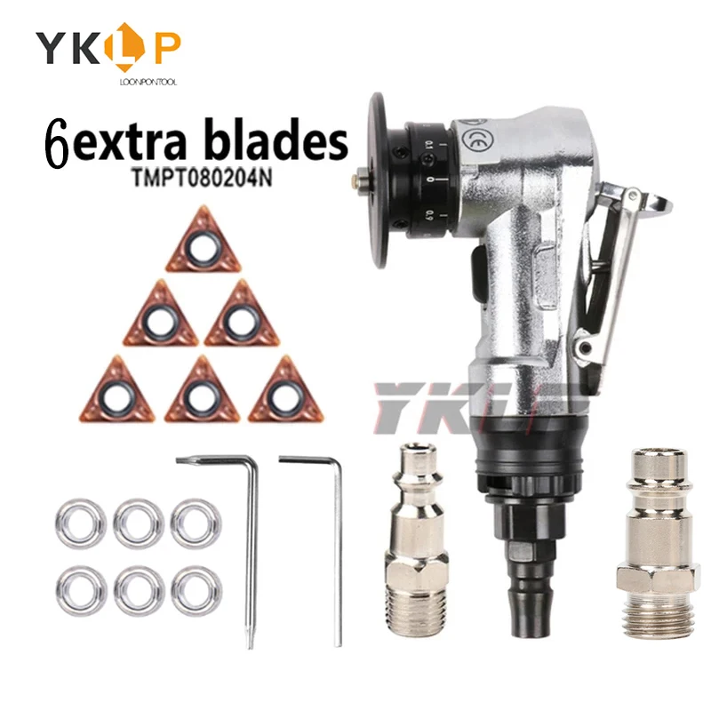 Mini Pneumatic Chamfering Machine Portable 45 Degree Chamfer Machine ...