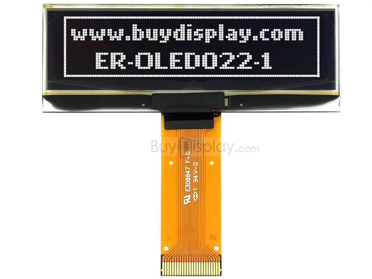 2.2 inch White/Blue/Yellow/Green Color 128x32 I2C OLED Display Module ...